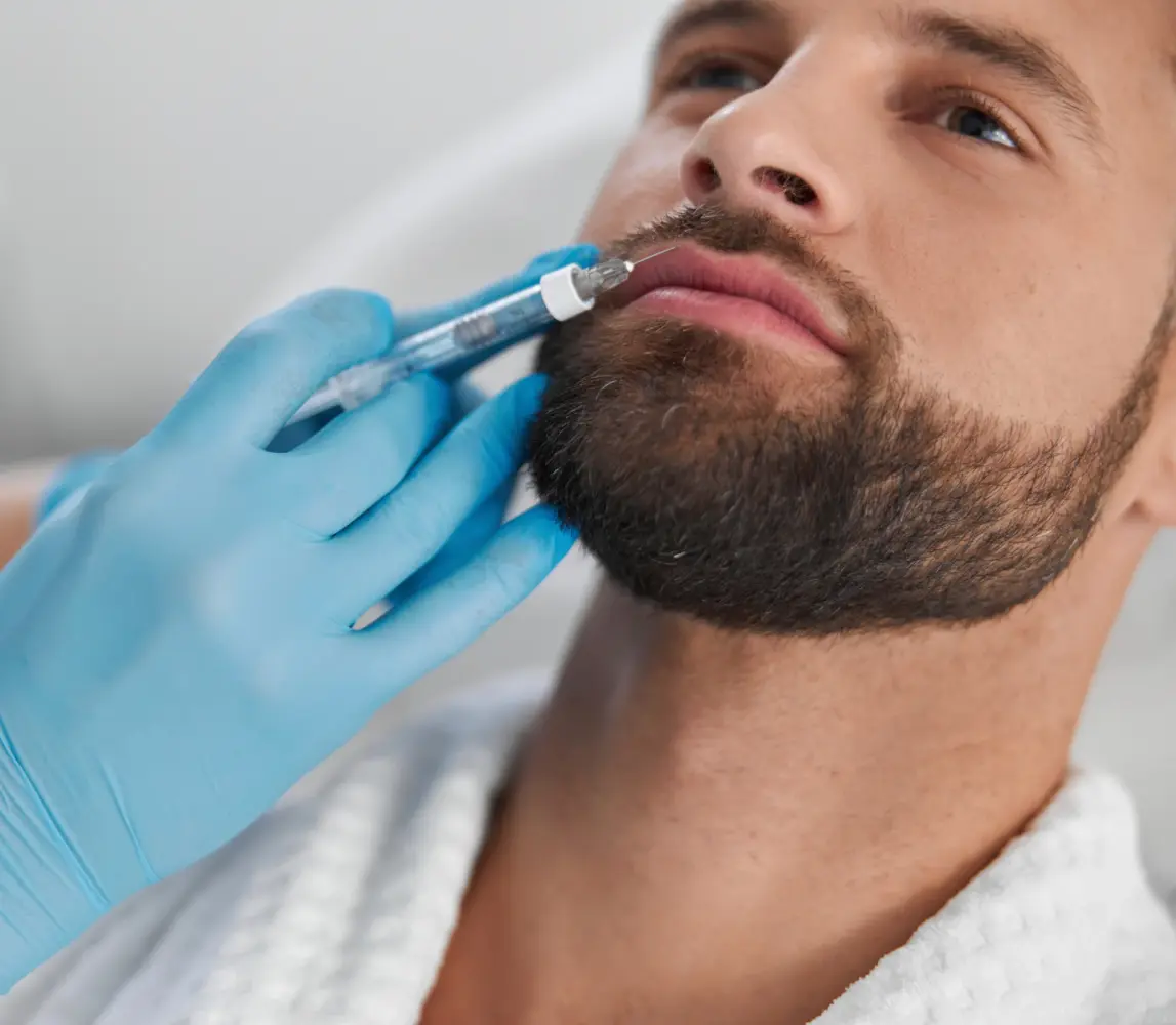 Kysse Lip Filler For Men In Dallas, TX | Natural Results
